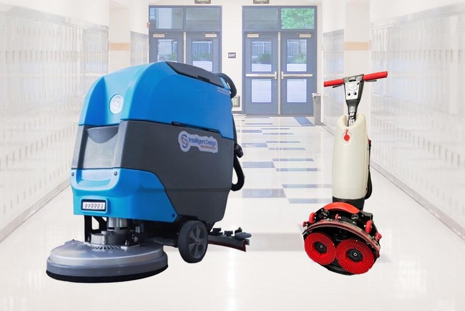 3 Floor Scrubber Maintenance Tips for Your School – Intelligent Design ...