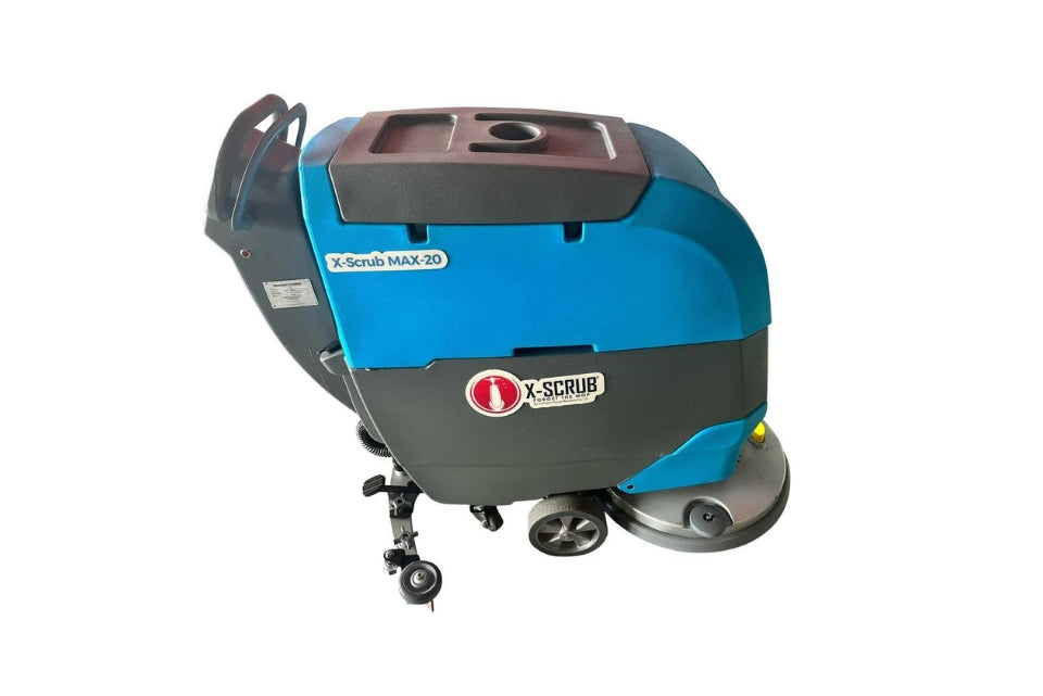 How to Use a Walk Behind Floor Scrubber with Less Effort – Intelligent ...