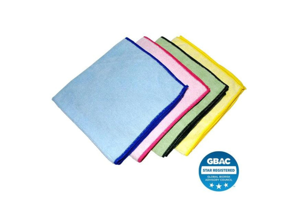 Our Professional Microfiber Cloths Ensure a Complete Clean ...