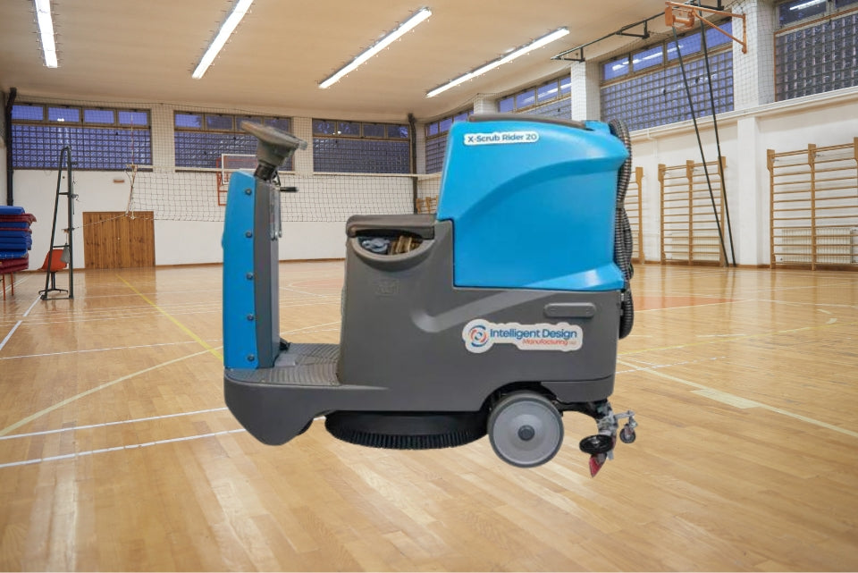Does Your K-12 School Need a Gym Floor Cleaner? – Intelligent Design ...