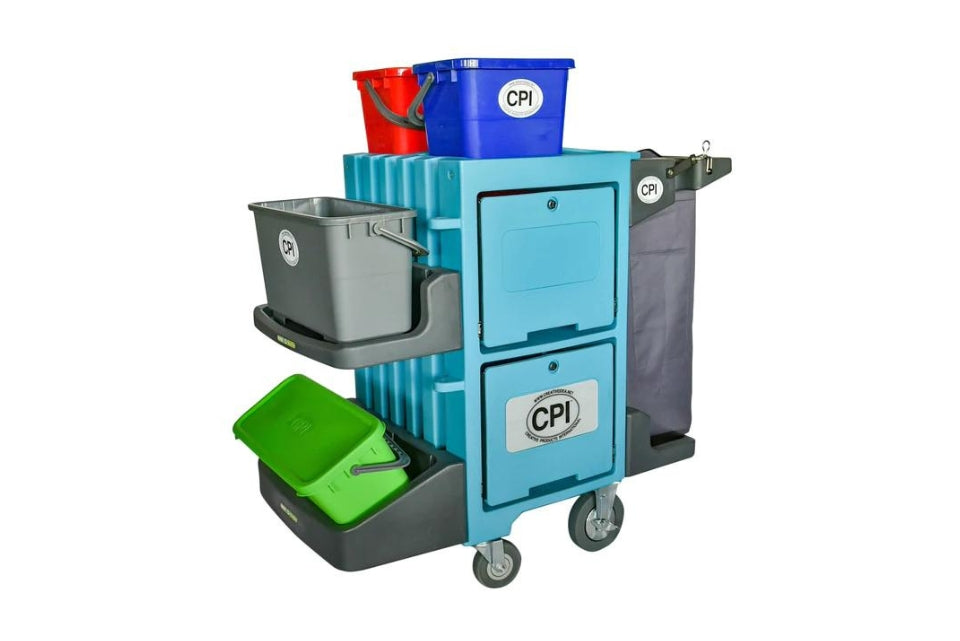 Built to Last: View Our Portable Housekeeping Cart Options ...
