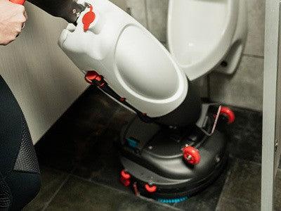 Commercial Bathroom Cleaning Machine: Get in All the Tight Spots ...