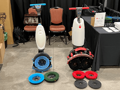 Dual Brush Floor Scrubber or Single Brush? – Intelligent Design ...