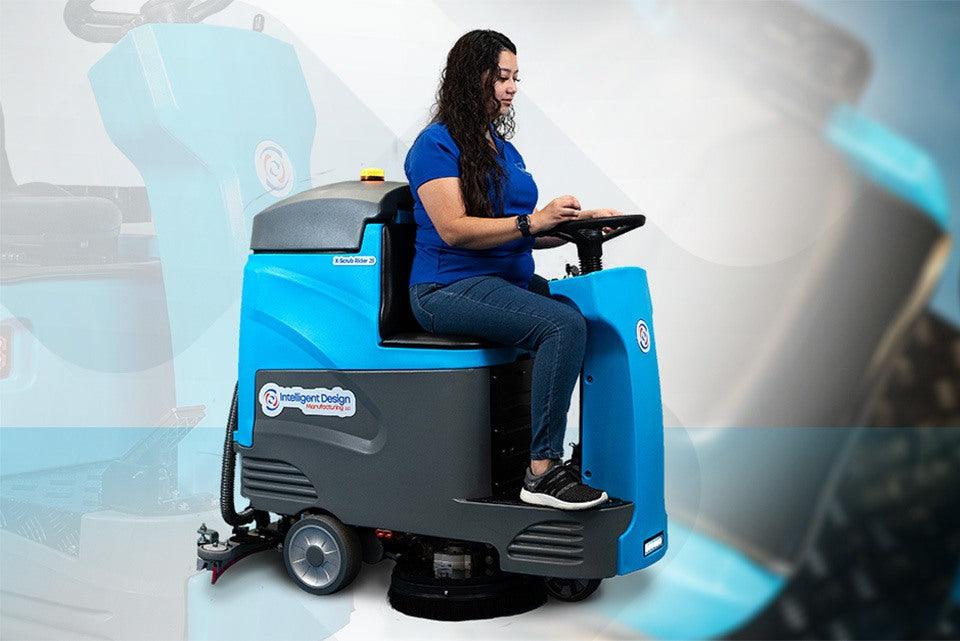 How to Use an Auto Scrubber in a Small Business – Intelligent Design ...