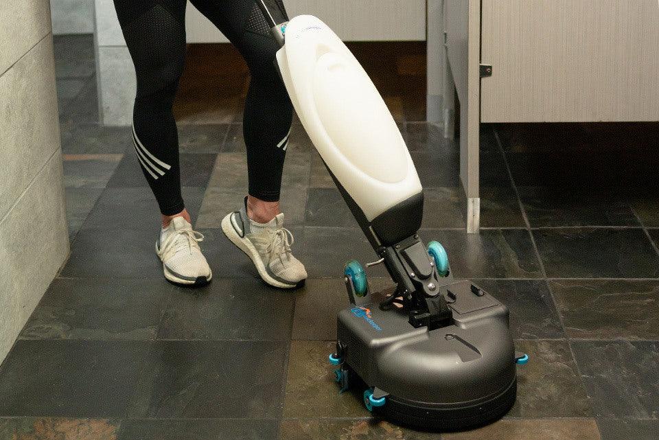 Is a Small Commercial Floor Scrubber Powerful Enough? – Intelligent ...