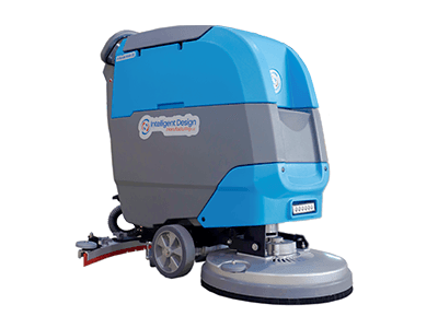 Our 20 Inch Floor Scrubber Gets the Job Done – Intelligent Design ...