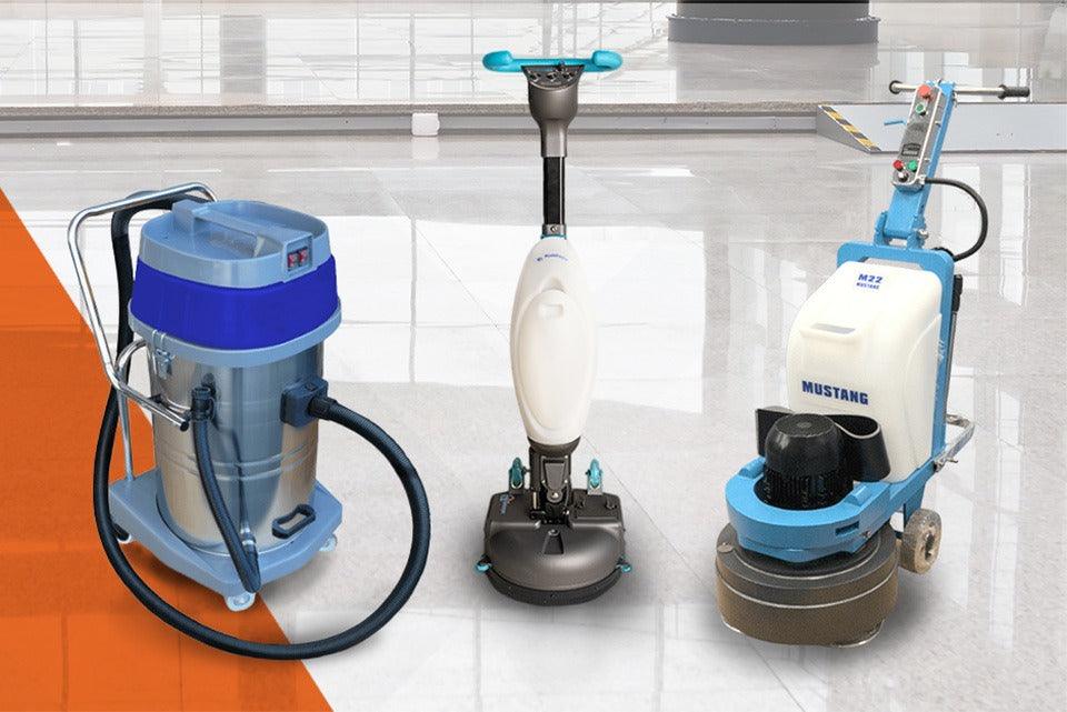 Our Intelligent Cleaning Equipment Supports All Businesses ...