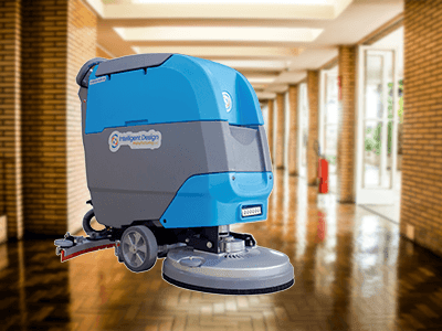 Upright Floor Scrubber vs. Buffer: What's the Difference? – Intelligent ...