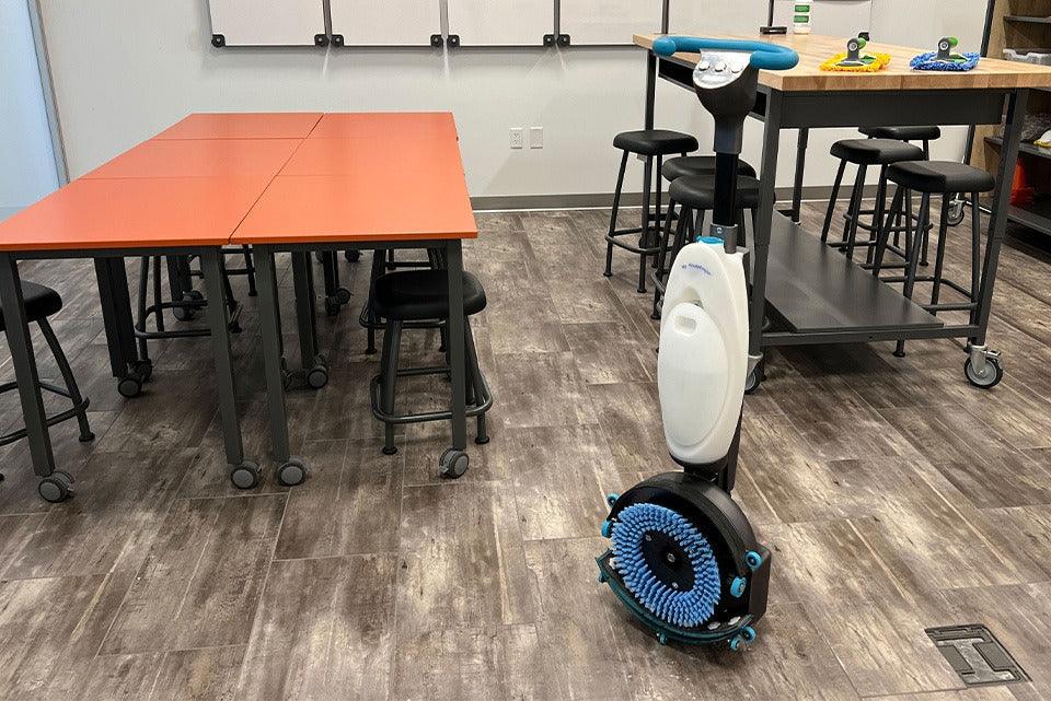 Use This Vinyl Floor Scrubber to Clean Commercial Spaces – Intelligent ...