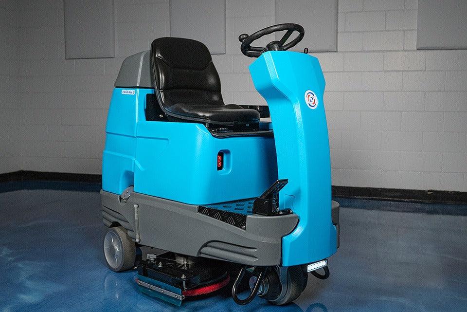 When Do You Need an Auto Scrubber Floor Machine? – Intelligent Design ...