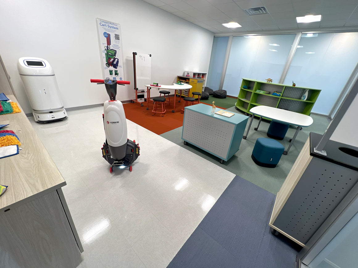 X-Scrub Pro – Intelligent Design Manufacturing