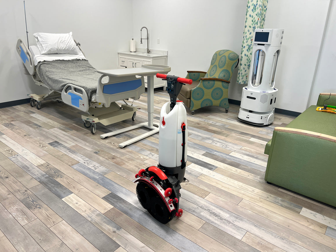 X-Scrub Pro – Intelligent Design Manufacturing