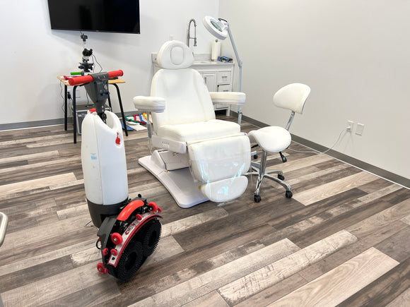 X-Scrub Pro Micro Scrubber – Intelligent Design Manufacturing