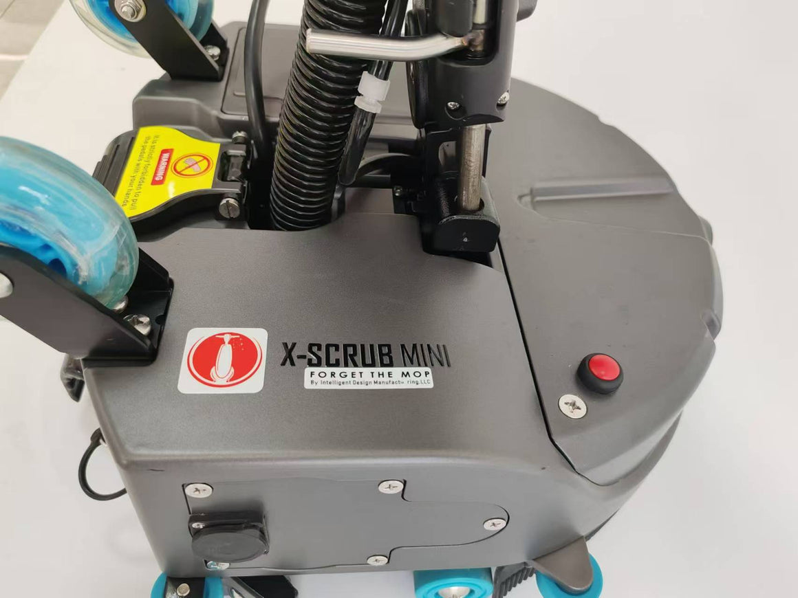 X-Scrub Mini 11" Automatic Floor Scrubber – Intelligent Design ...