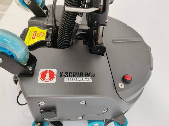 X-Scrub Mini 11" Automatic Floor Scrubber – Intelligent Design ...