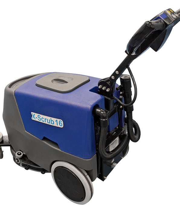 Walk-Behind Scrubbers – Intelligent Design Manufacturing