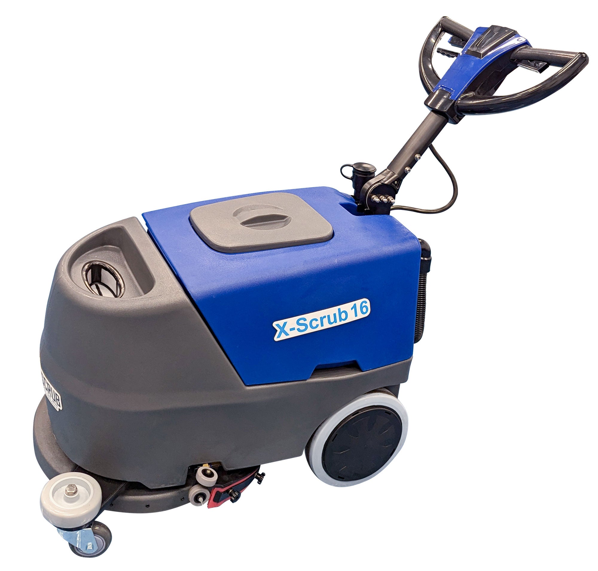 Walk-Behind Scrubbers – Intelligent Design Manufacturing