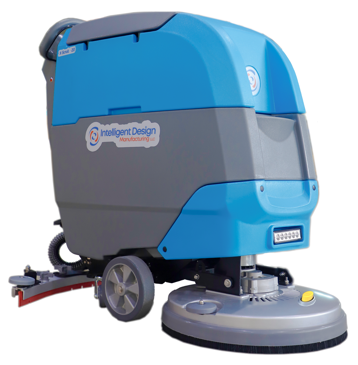 X-Scrub Max 20" Walk-Behind Floor Scrubber, Traction Drive ...