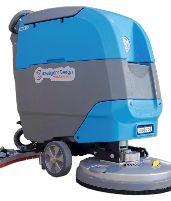 Walk-Behind Scrubbers – Intelligent Design Manufacturing