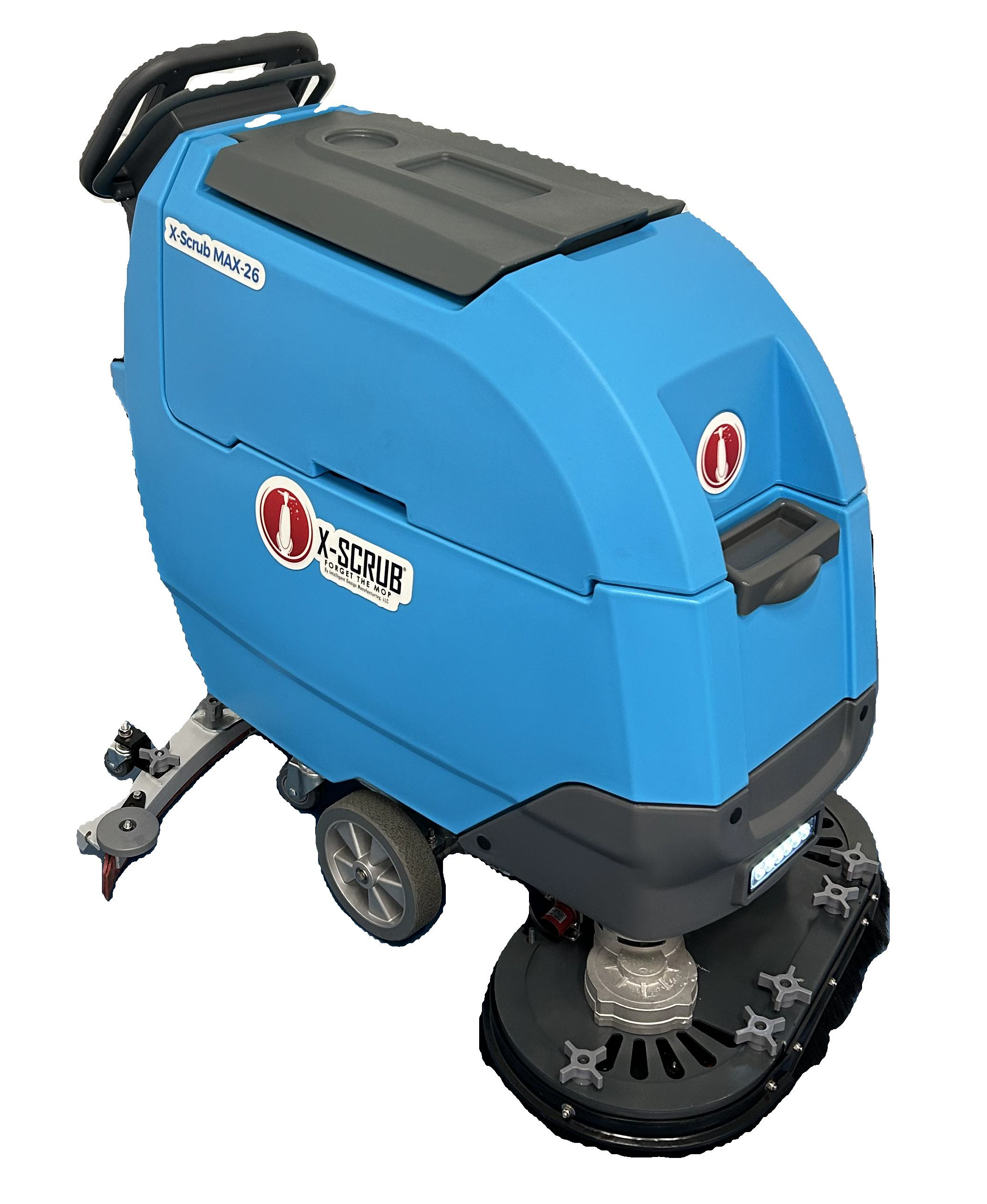 X-Scrub MAX 26 Walk-Behind Floor Scrubber, Traction Drive – Intelligent ...