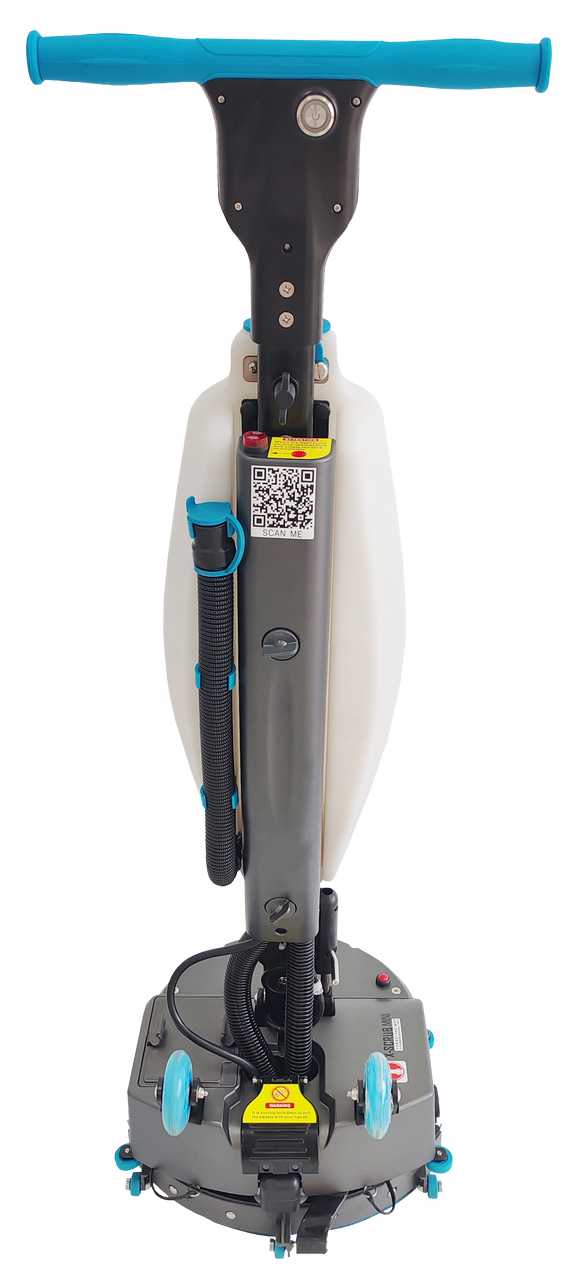 X-Scrub Mini 11" Automatic Floor Scrubber – Intelligent Design ...