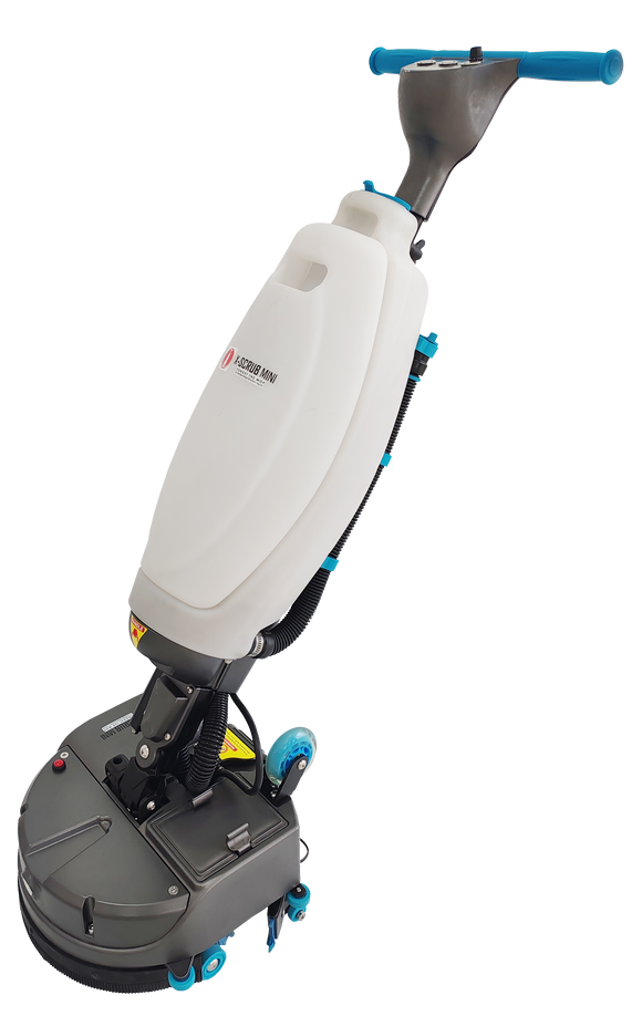 X-Scrub Mini 11" Automatic Floor Scrubber – Intelligent Design ...