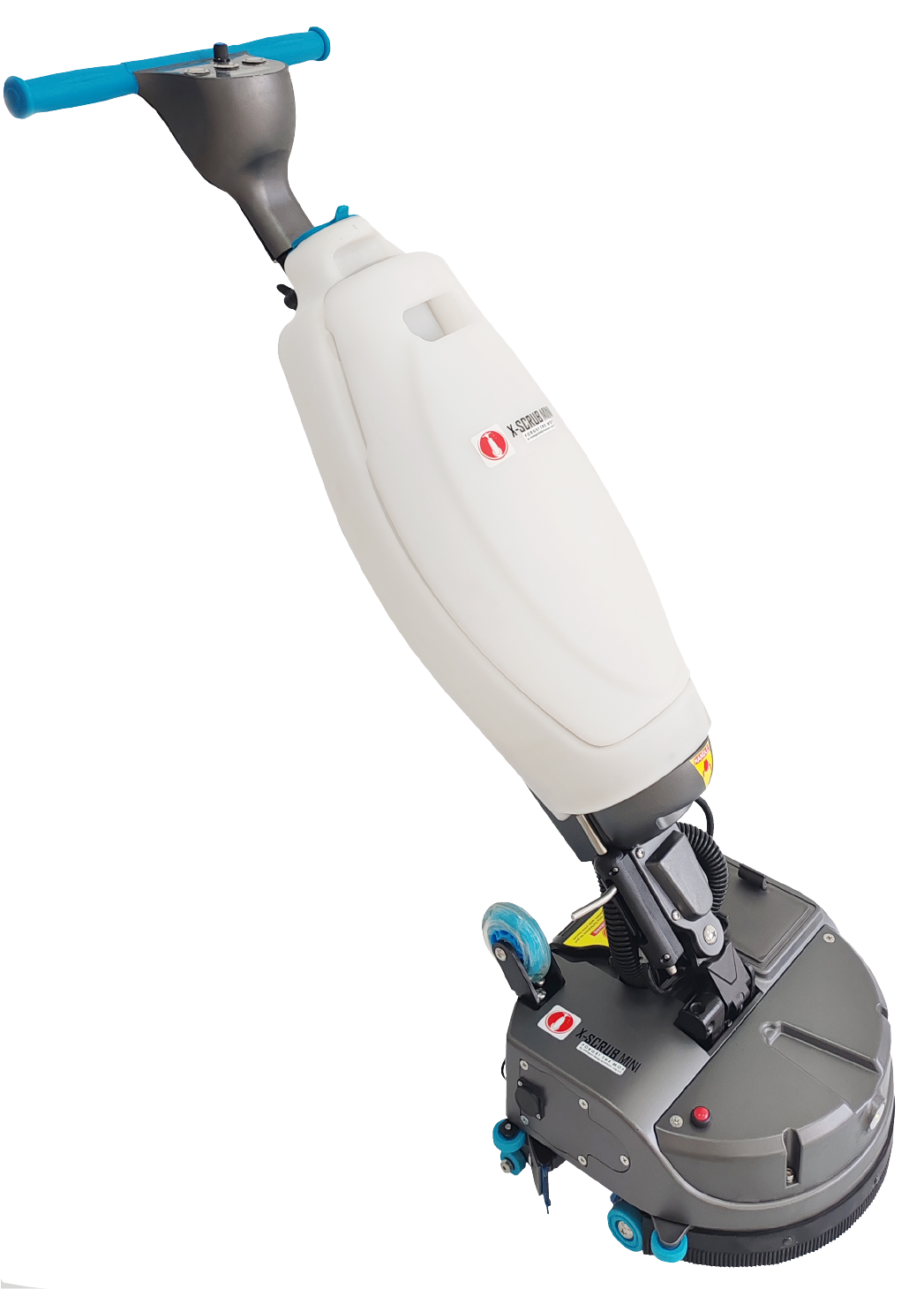 X-Scrub Mini 11" Automatic Floor Scrubber – Intelligent Design ...