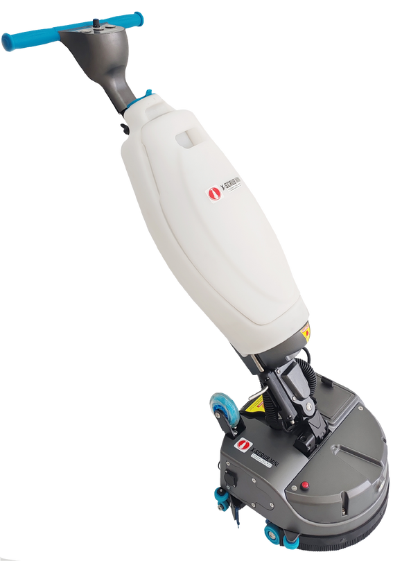 X-Scrub Mini 11" Automatic Floor Scrubber – Intelligent Design ...