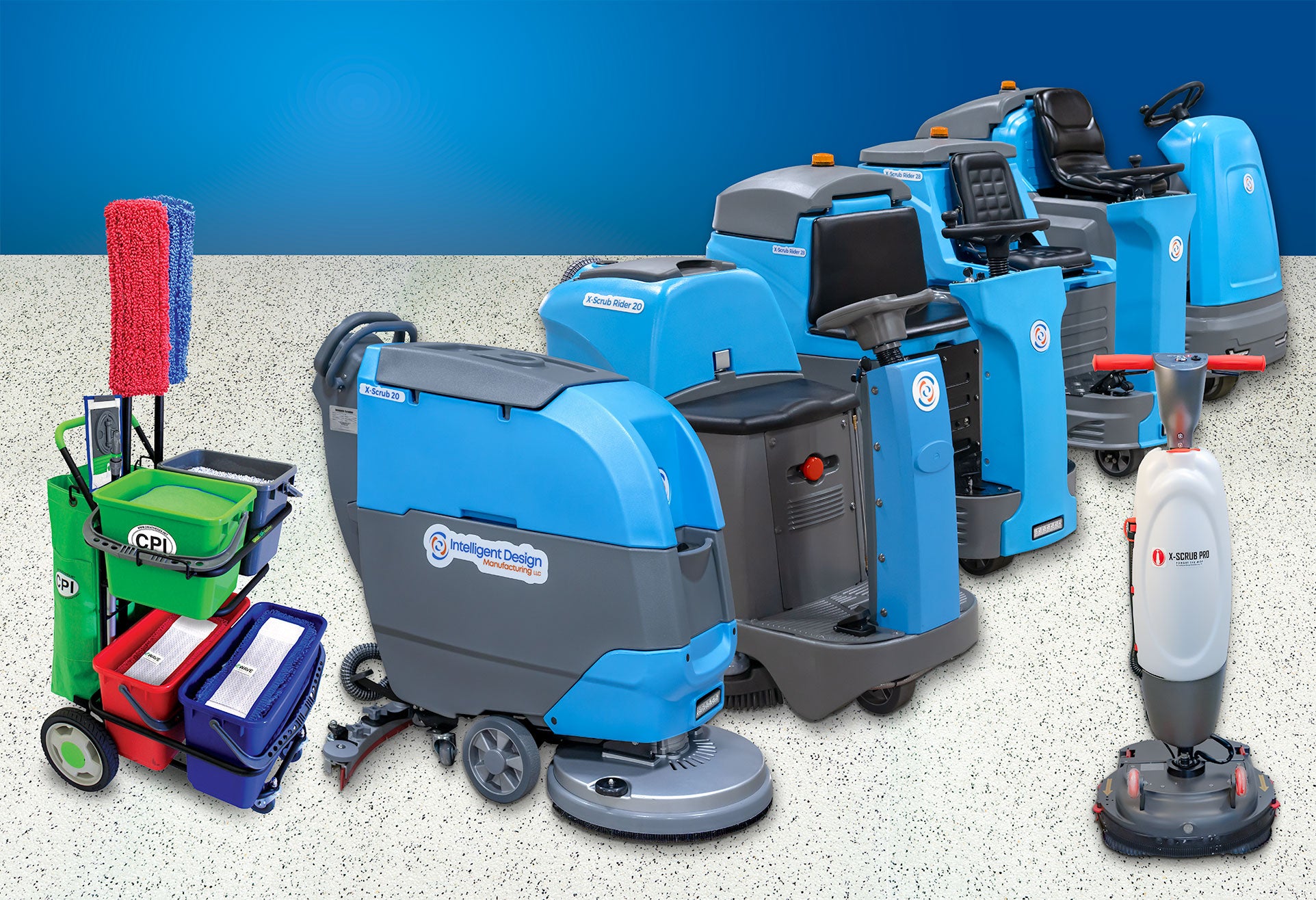 Commercial Cleaning Tools and Equipment – Intelligent Design Manufacturing