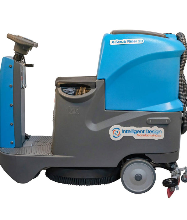 Ride-on Scrubbers – Intelligent Design Manufacturing